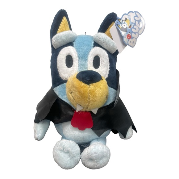 Toys | Bluey Vampire Halloween Plush | Poshmark
